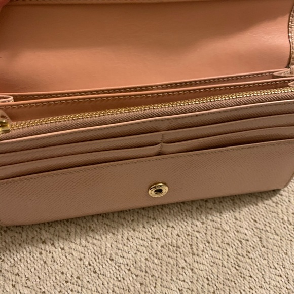 Burberry | Bags | Burberry Dusty Rose Wallet | Poshmark